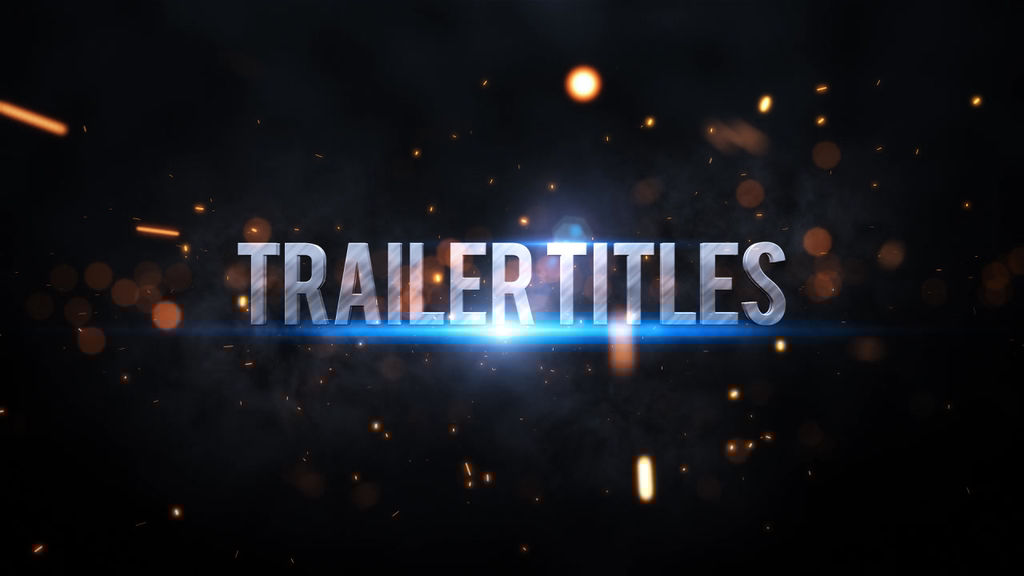 Cinematic Trailer Titles After Effects templates | 10189740