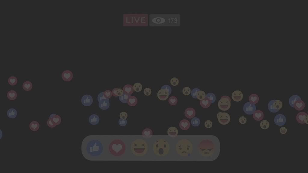 Facebook Live Interface Screen After Effects templates | 10375872