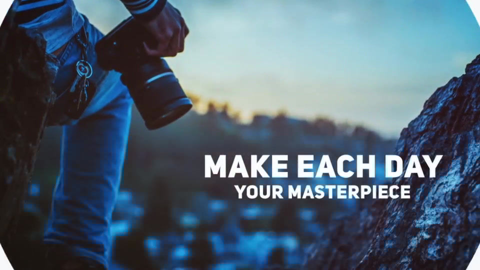 Fun And Dynamic Slideshow After Effects templates | 10487213