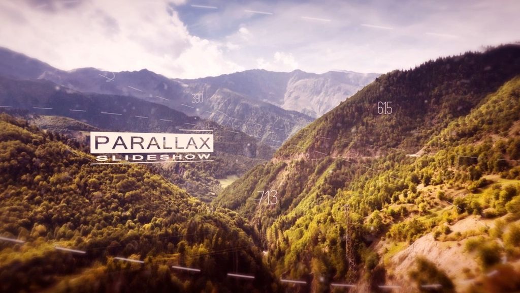 Parallax (Cinematic Photo Slideshow) After Effects templates | 10686585