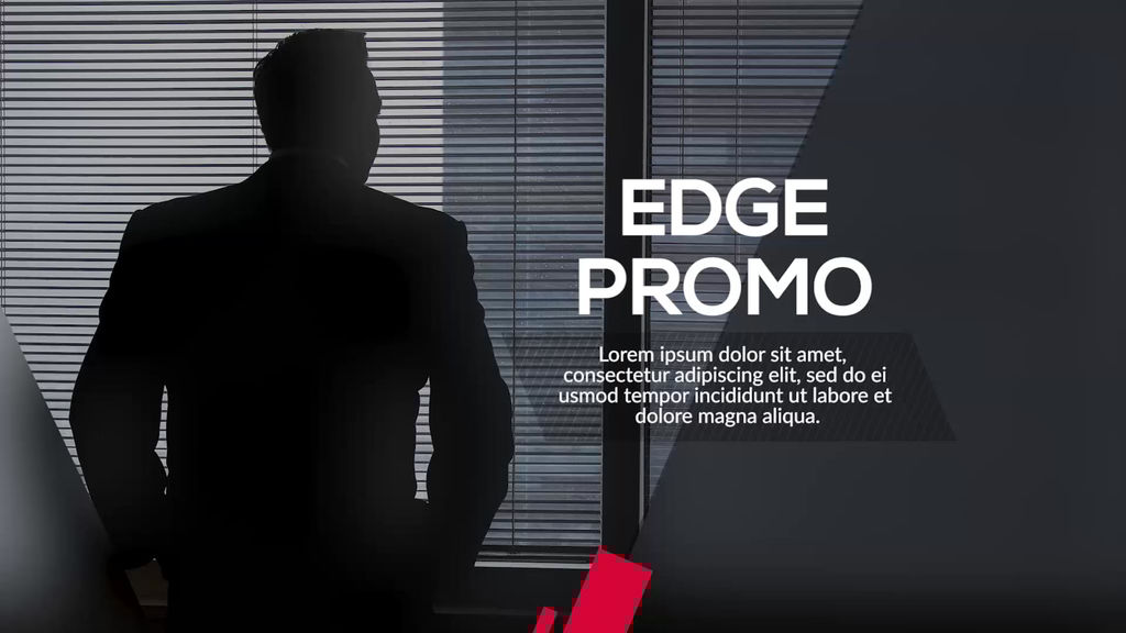 Edge Promo - Premiere Corporate Premiere Pro Template | 10739258
