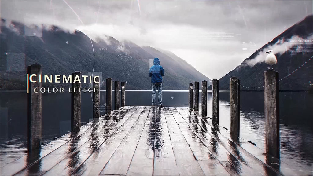 Cinematic Slideshow After Effects templates | 10891020