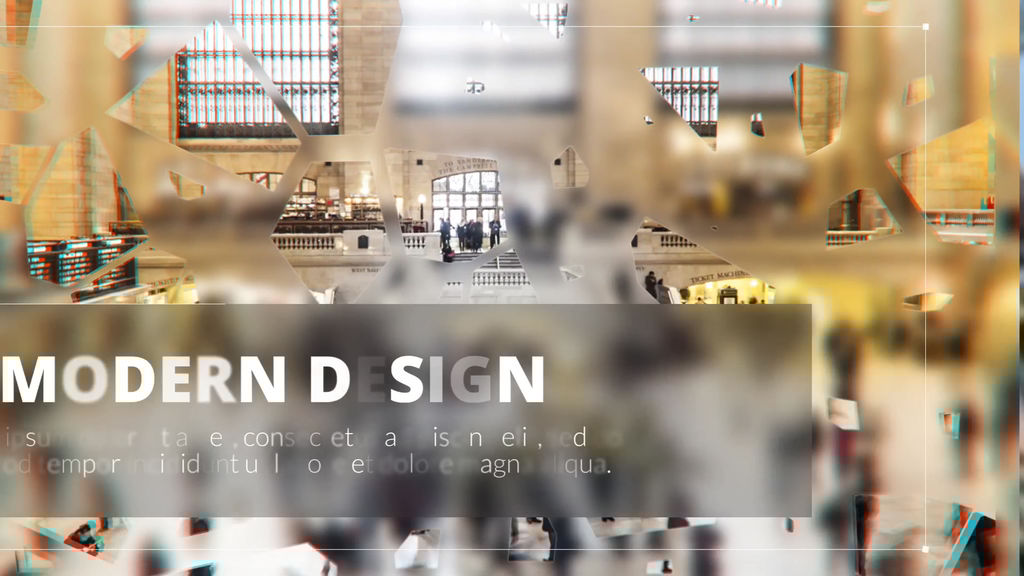 Glass Promo - Corporate Presentation After Effects templates | 10907765