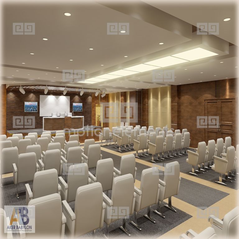 Conference Hall 018 3D models | 9086302