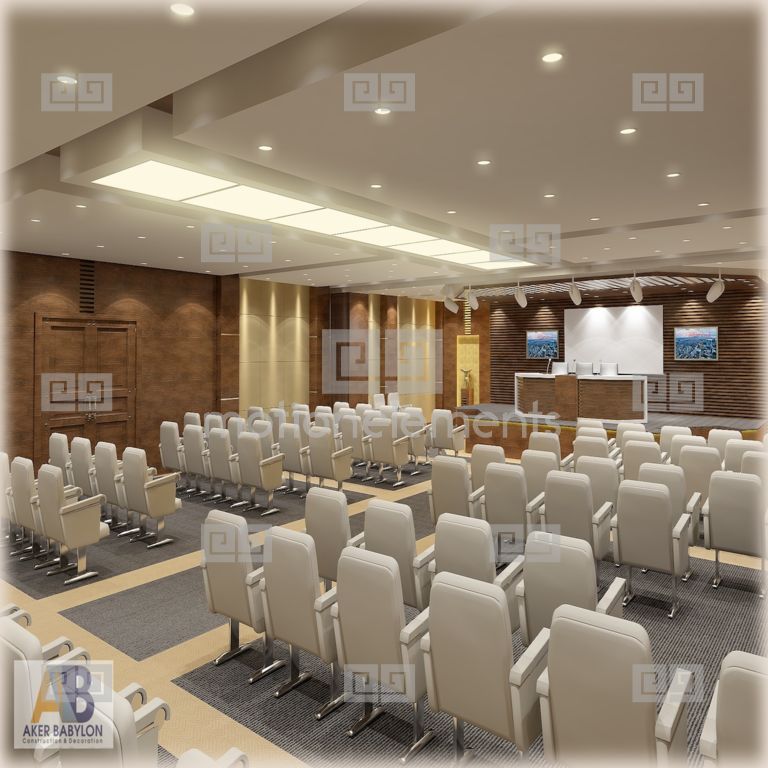 Conference Hall 018 3D models | 9086302