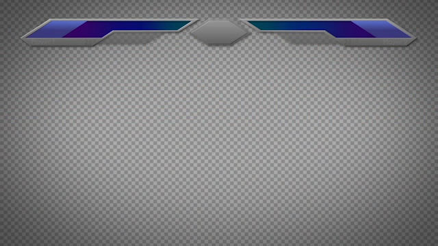 Video Game Health Bar Pack After Effects templates | 9088677