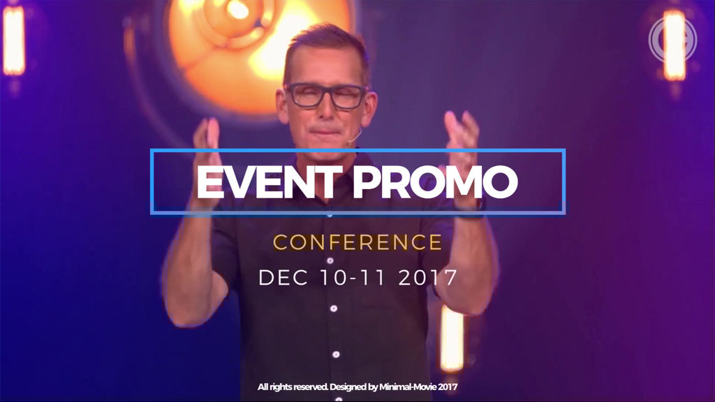 Premier Modern Event Promo MA Premiere Pro Template | 10996862