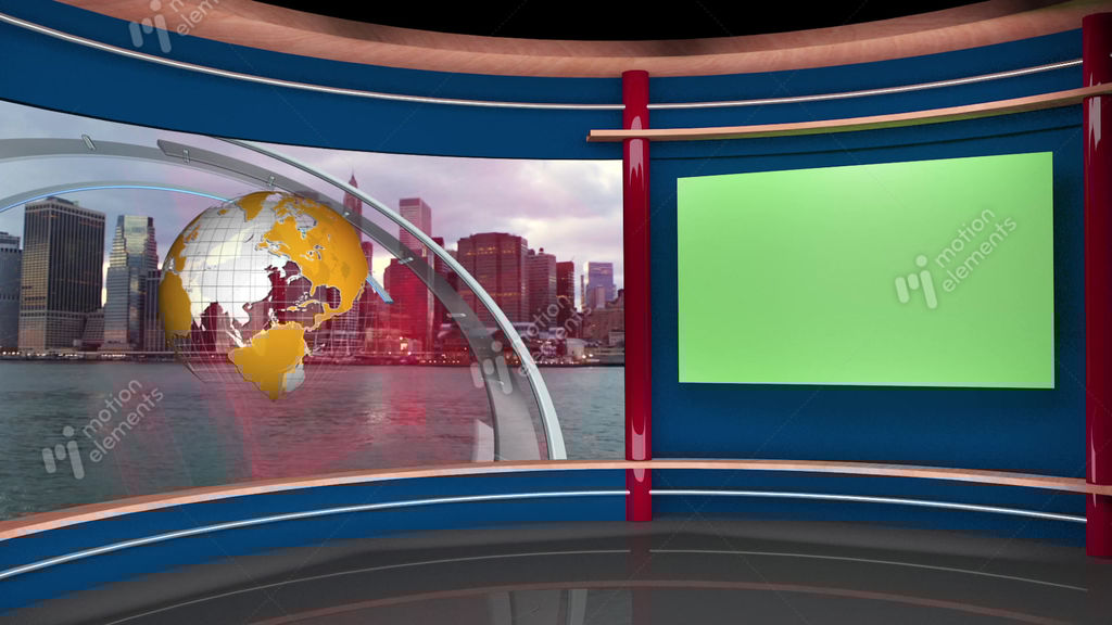 News Backgrounds For Green Screen