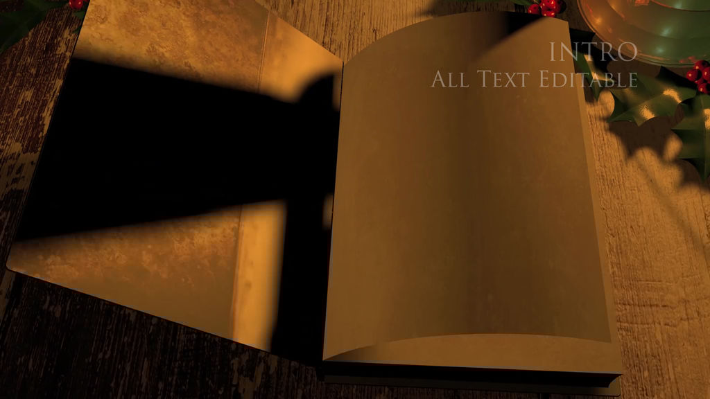 Storybook Opening And Closing Transitions Motion Graphics Template ...