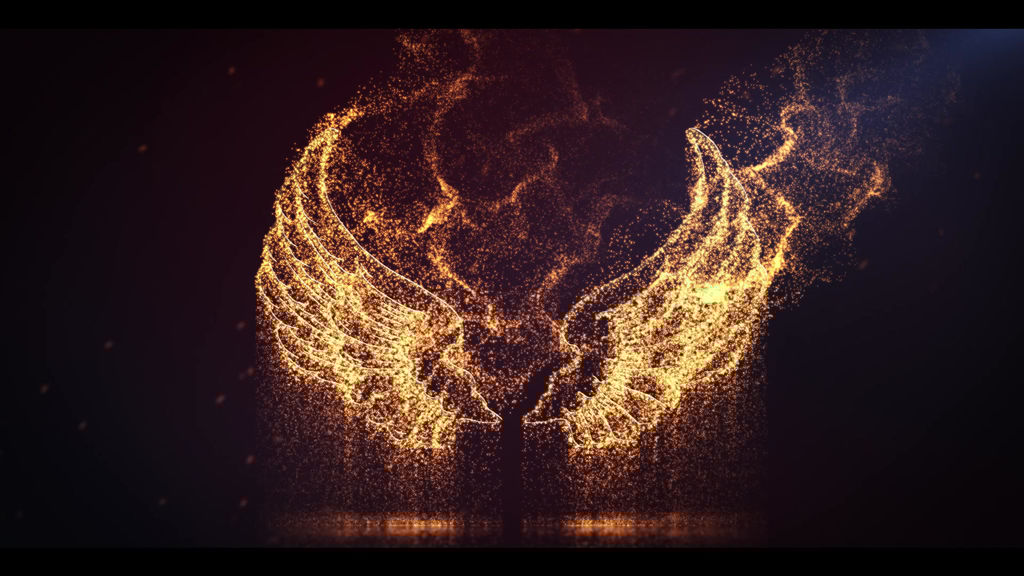 Cinematic Particle Logo After Effects templates | 11129914
