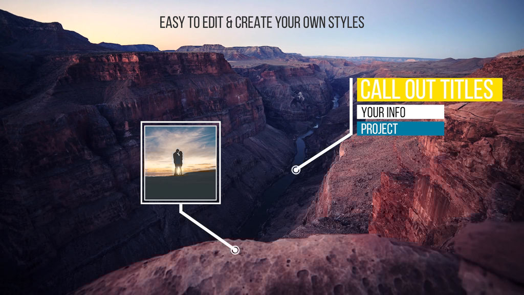 Universal Call-Out Titles Premiere Pro Template | 11374186