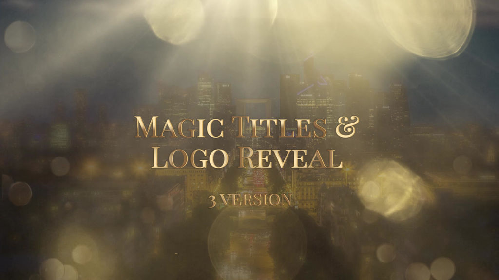 Magic Logo Reveal Premiere Pro Template | 11473811