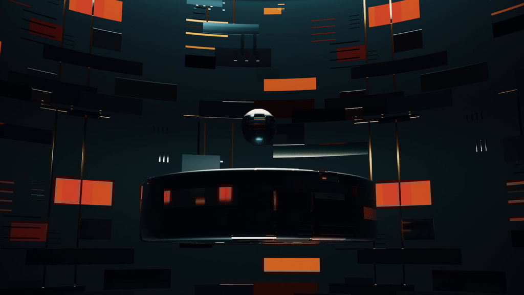 Techy Logo Reveal Dark After Effects templates | 11914739