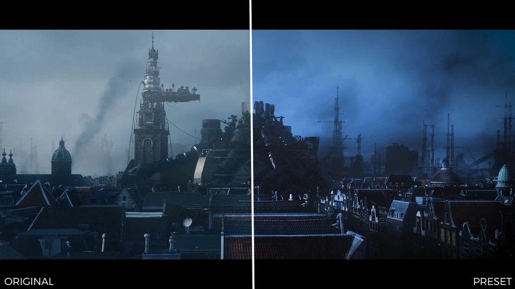 Blockbuster Color Presets Premiere Pro Template | 11929997