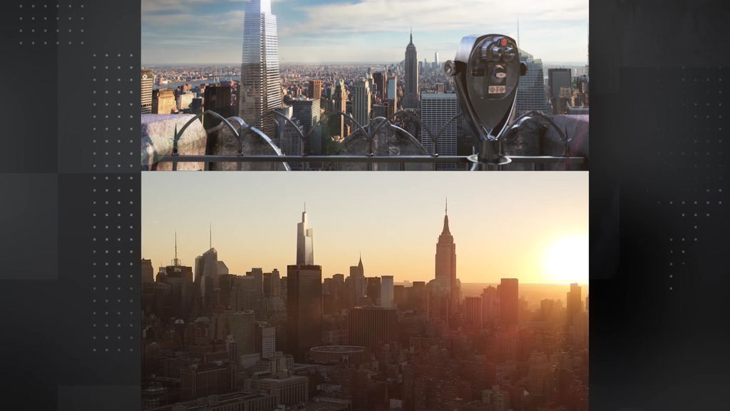 Frame Transitions Premiere Pro Template | 12096352