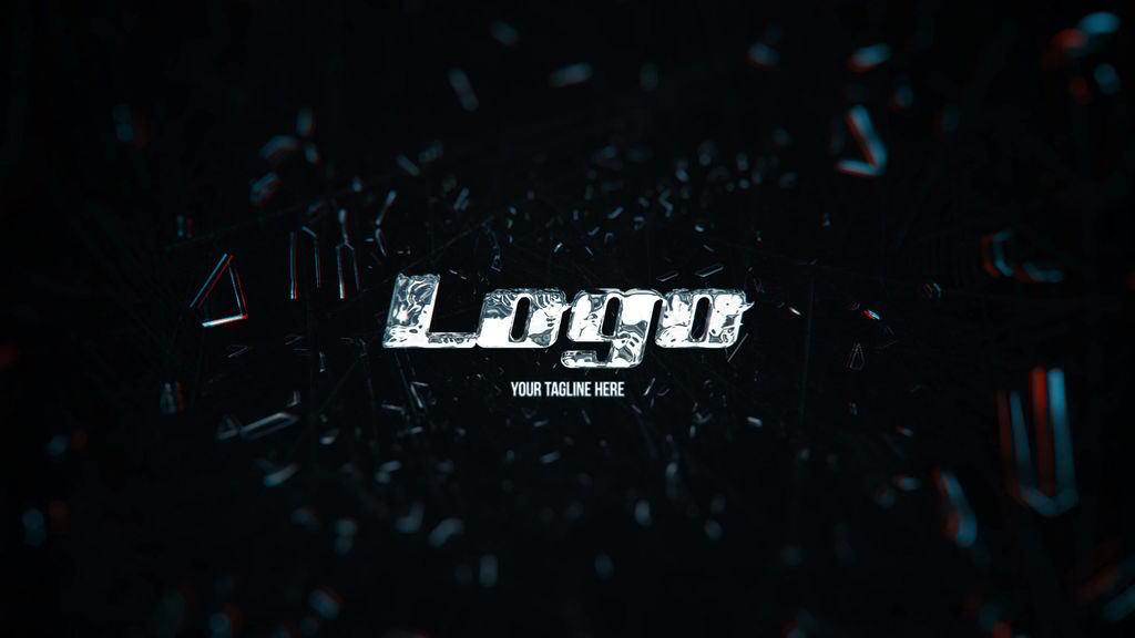 Breaking Logo After Effects templates | 12260694