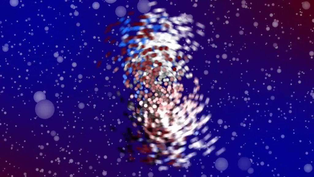 Particles Logo Animation After Effects templates | 12502985