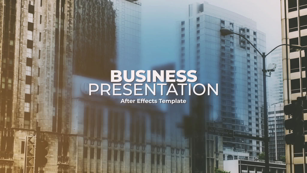 Business Presentation After Effects templates | 12512597
