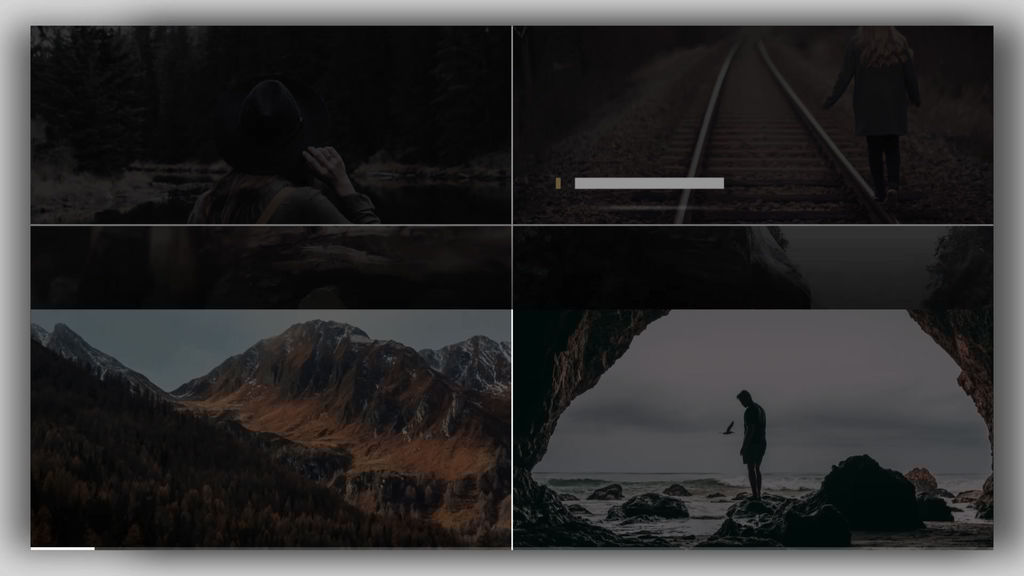 Lower Thirds Shadow After Effects templates | 12515325
