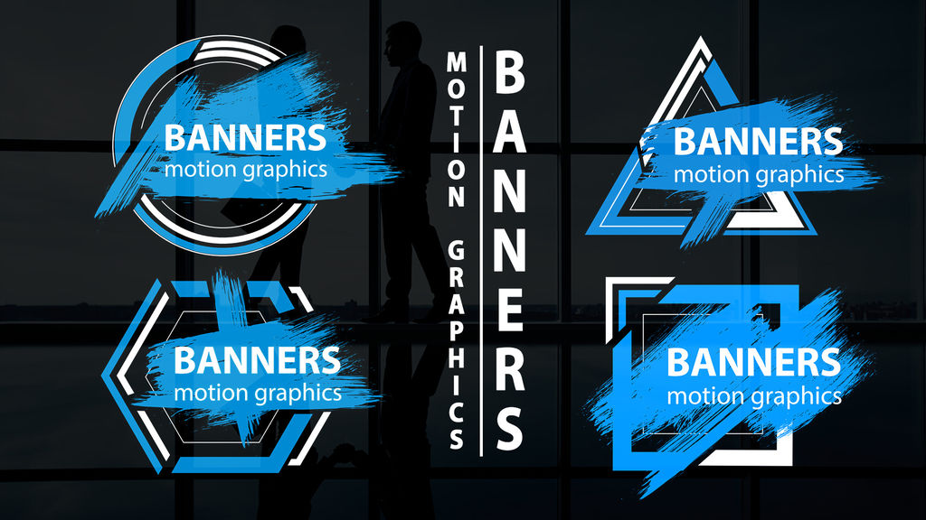 Corporate Banners Motion Graphics Template | 12523997