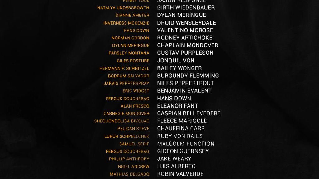 After Effects Credits Template Free After Effects Credits Template Free
