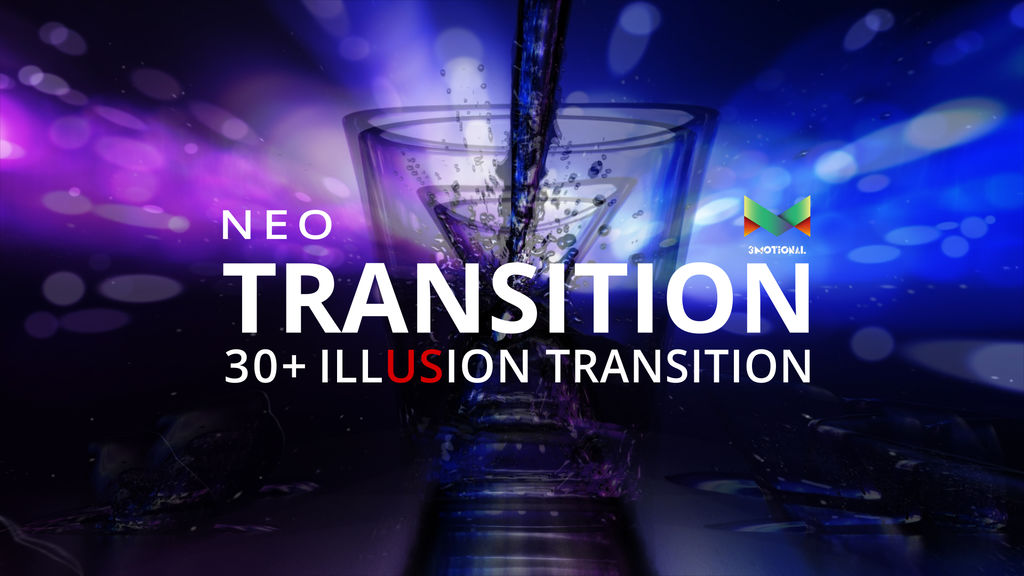 Neo Illusion Transition Pack After Effects templates | 12643901