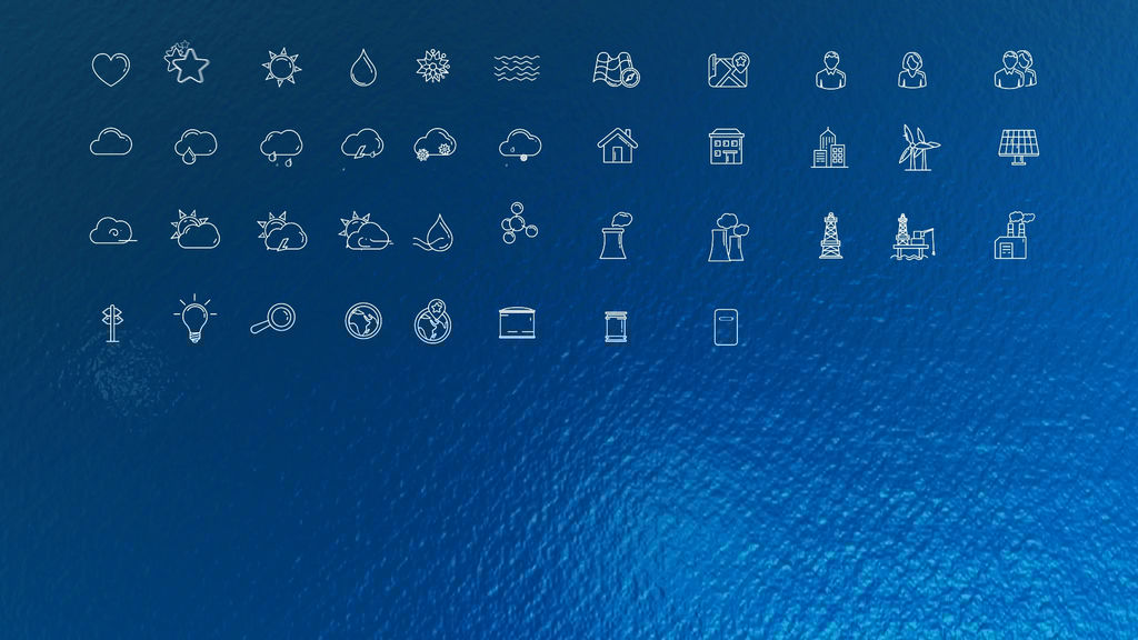 Map Icons After Effects templates | 12668287