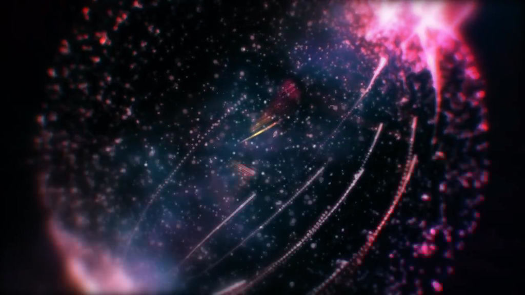 Space Explosion Logo Reveal After Effects templates | 12875438