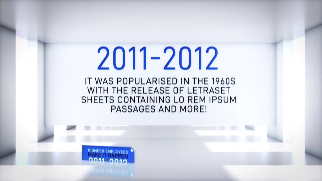 Corporate Timeline Motion Graphics Template | 12896508