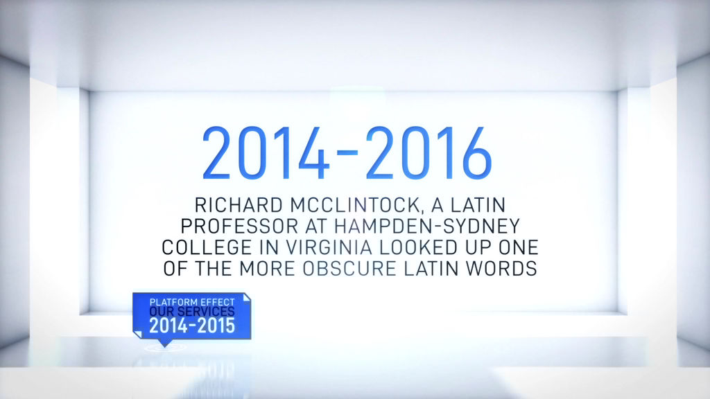 Corporate Timeline Motion Graphics Template | 12896508