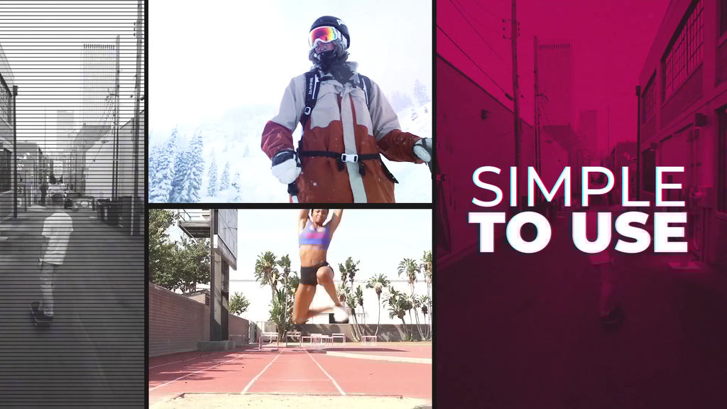 Action RGB Opener Premiere Pro Template | 12974963