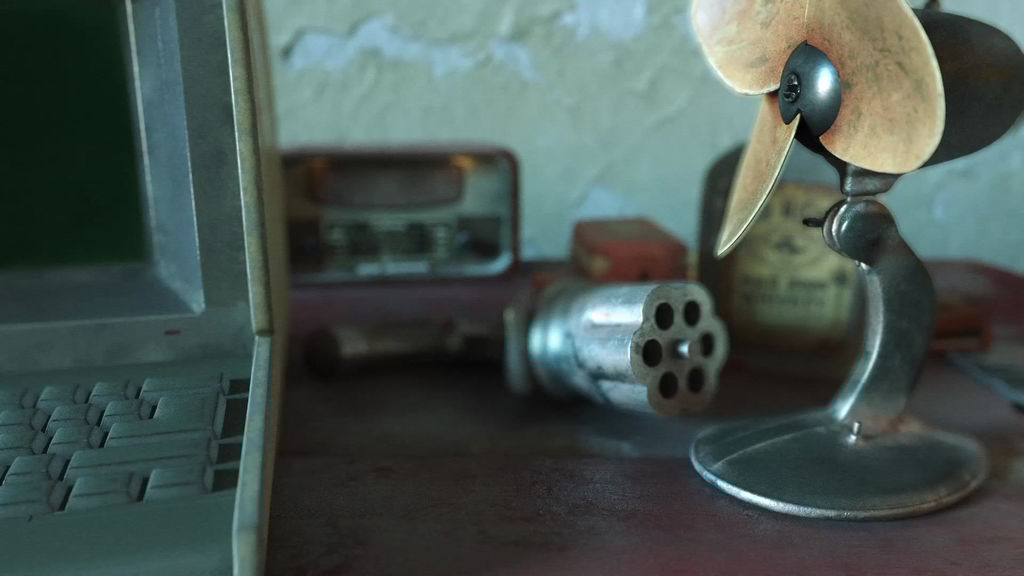 Post-Apocalyptic Fallout Intro After Effects templates | 13145176