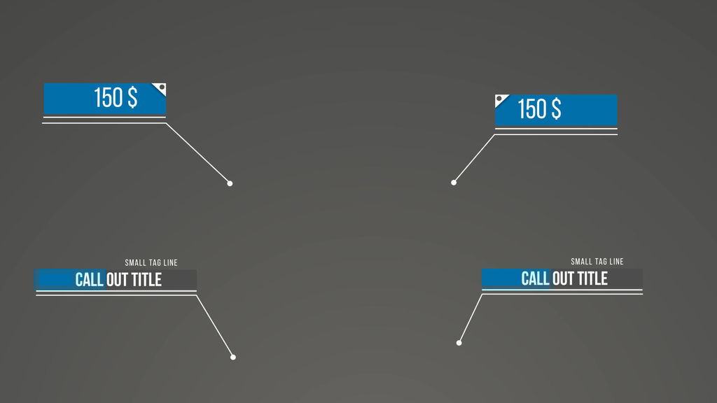 Call-out-titles After Effects templates | 13296169