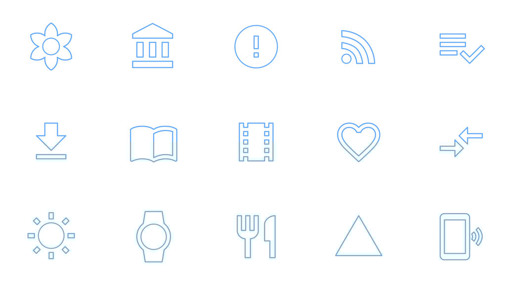 200 Flat Animated Icons After Effects Templates 13393105