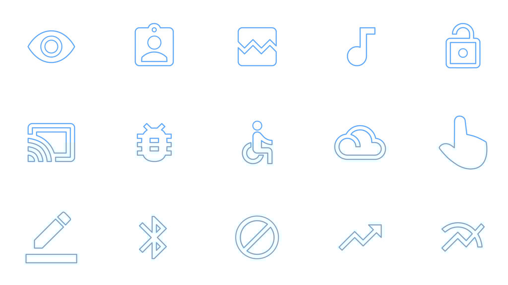 200 Flat Animated Icons After Effects Templates 13393105