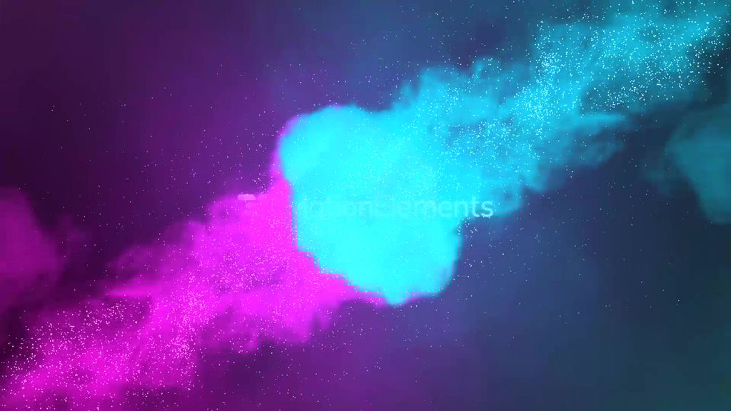 Smoke Particle Logo Reveal After Effects templates | 13490786
