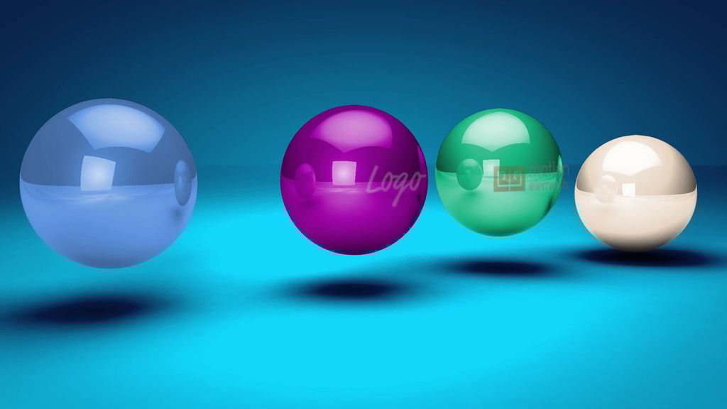 Bouncing Balls Logo Reveal After Effects templates | 13513020