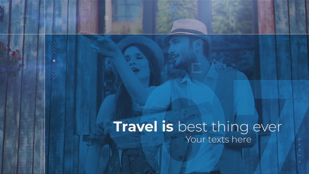 Travel Timeline After Effects templates | 13587840