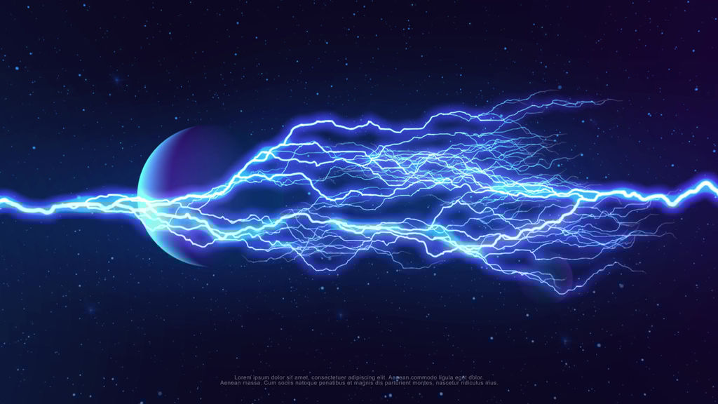 Lightning Logo After Effects templates | 13616600