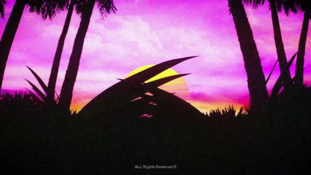 Retro Wave Logo After Effects templates | 13616857