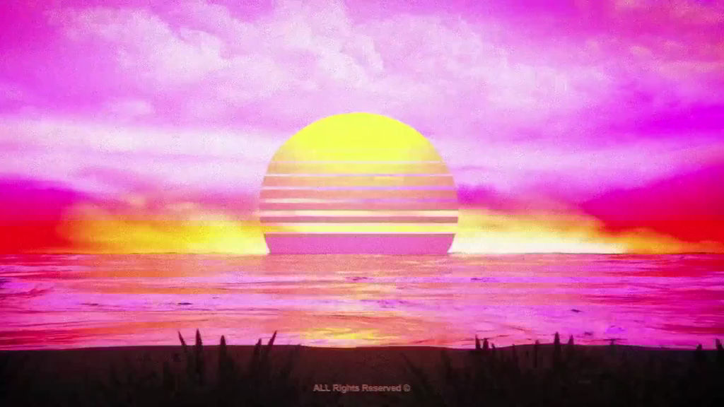 Retro Wave Logo After Effects templates | 13616857