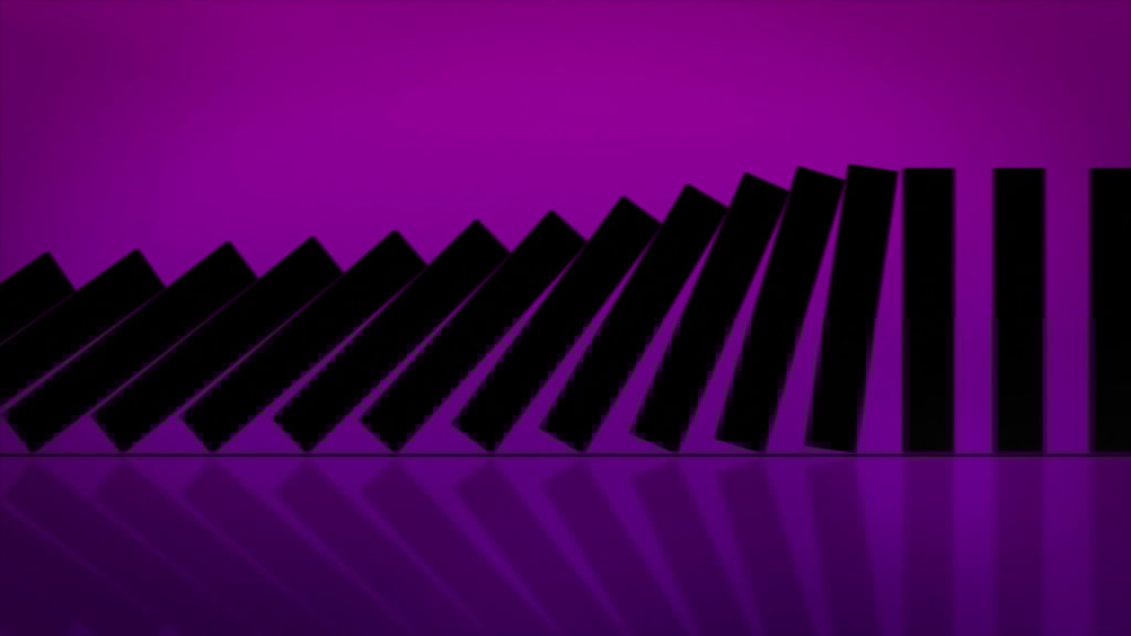 Minimal Dynamic Domino Logo Reveal After Effects templates | 13667475