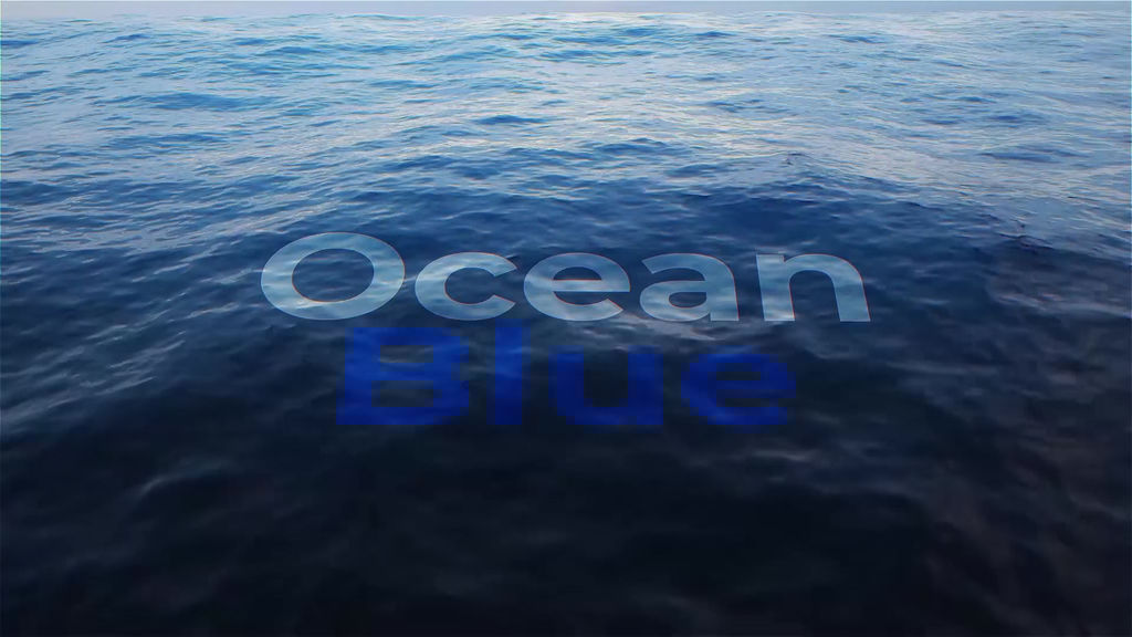 Ocean Title After Effects templates | 13687991