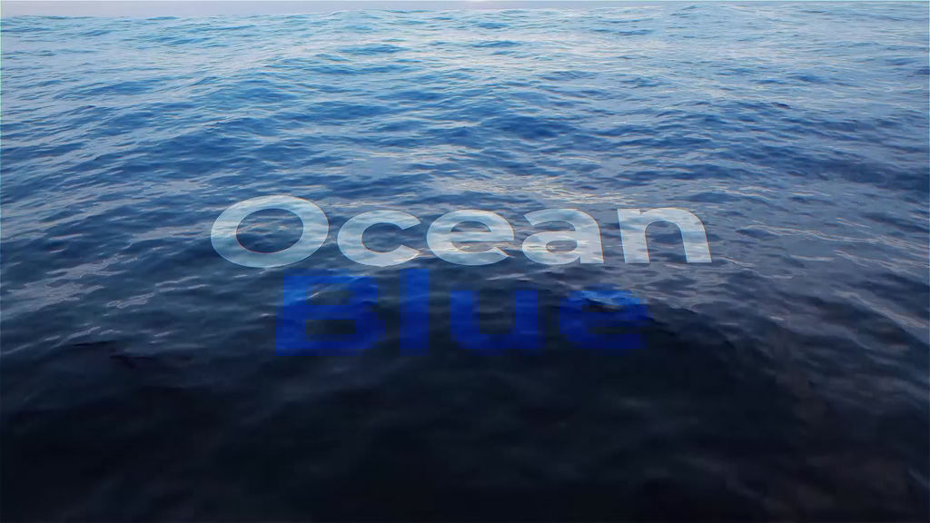 Ocean Title After Effects templates | 13687991