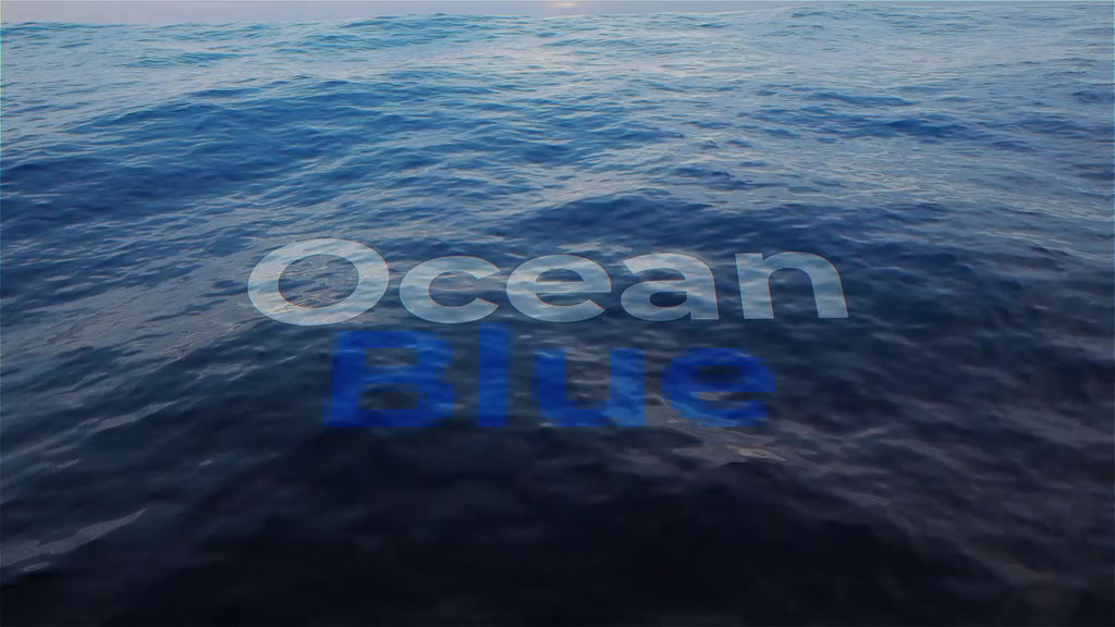 Ocean Title After Effects templates | 13687991