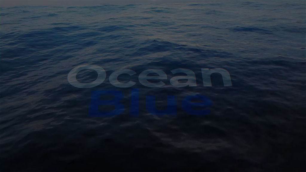 Ocean Title After Effects templates | 13687991