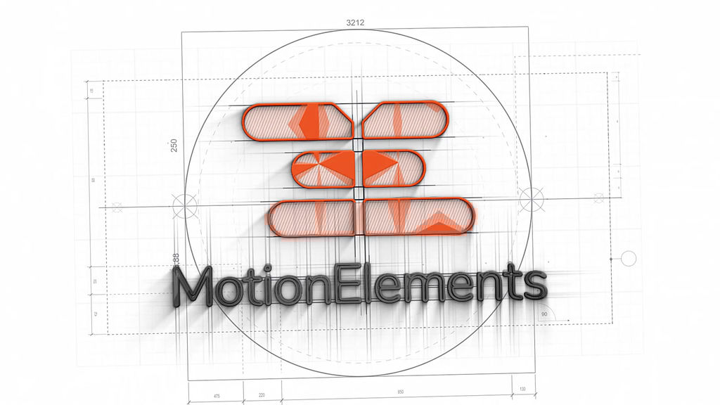 Technical Sketch Logo Reveal After Effects templates | 13952140