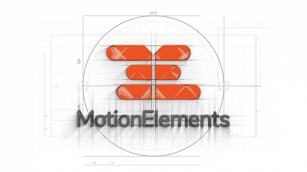 Technical Sketch Logo Reveal After Effects templates | 13952140