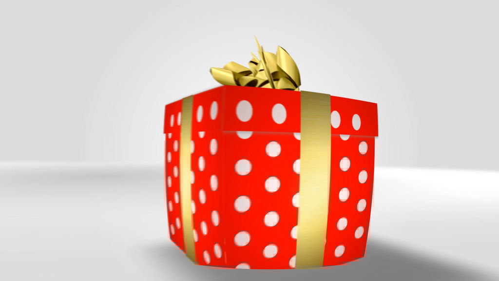 Gift Box After Effects templates | 14029205