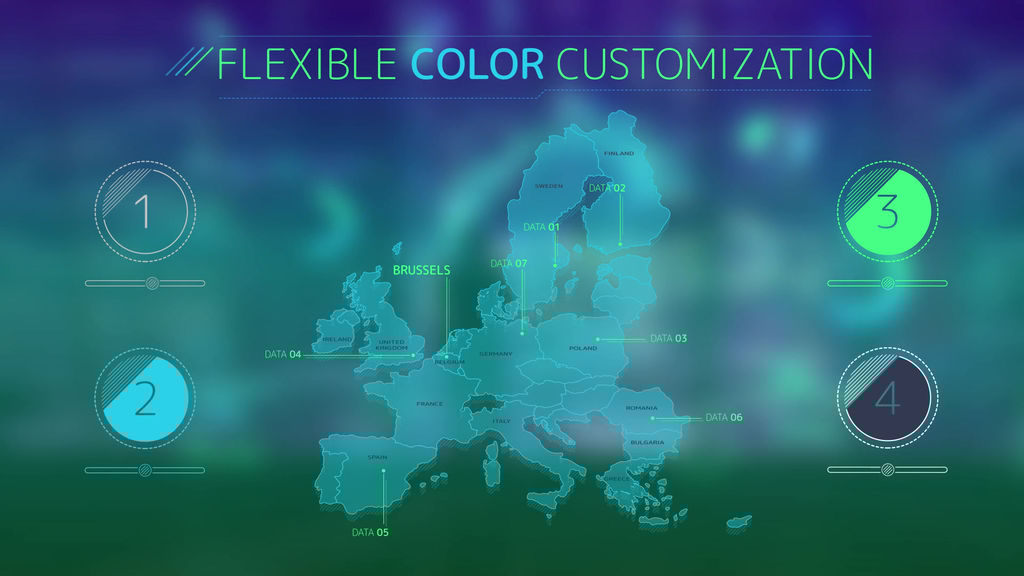 73 Maps And Geo Icons After Effects templates | 14046607